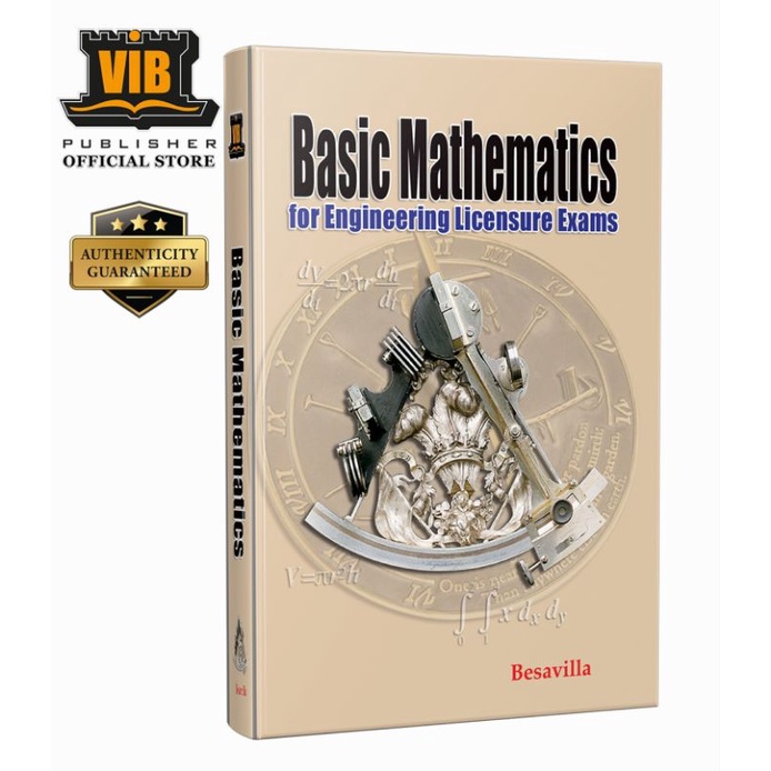 BESAVILLA Basic Mathematics for Engineering Licensure Exams | Shopee Philippines