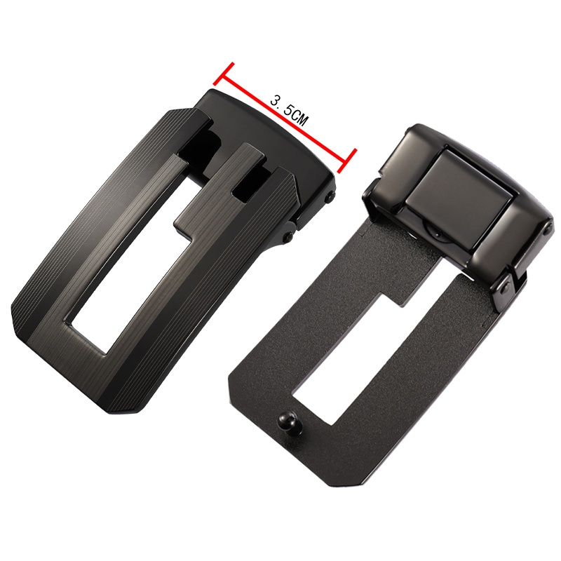 New Style Belt Buckle Smooth Alloy Anti-Rust Head Perforation 3.5cm ...