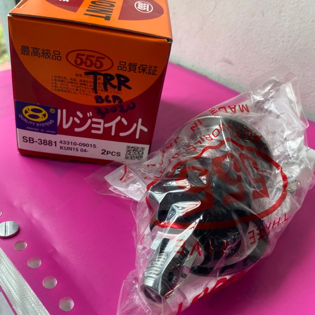 555 Ball Joint Toyota Innova, Fortuner (2004-up), Hi-Lux (2017-up ...