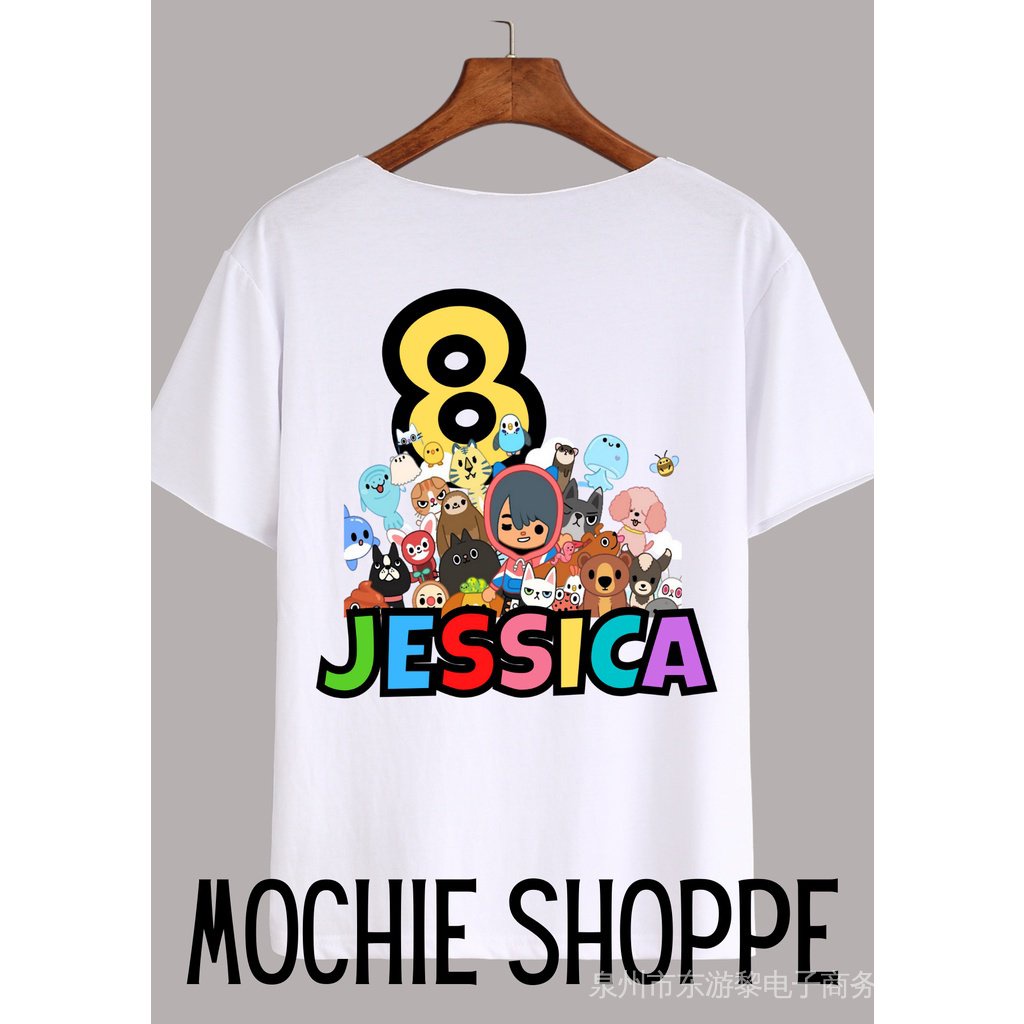 TOCA BOCA CUSTOMIZE KIDS SHIRT | Shopee Philippines
