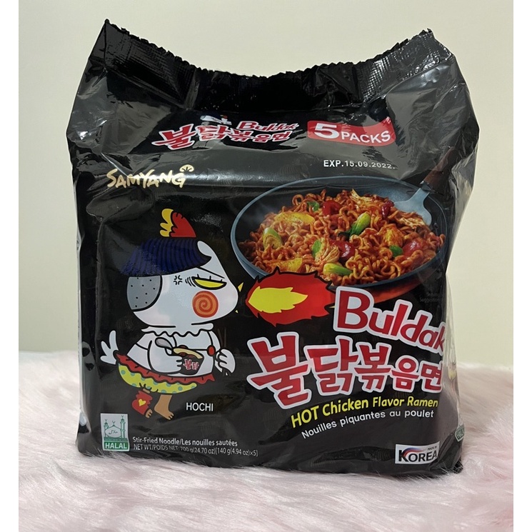 1 pack Ssamyang Buldak / Jin Ramen / Shin ramyun / Cheese Ramen ...