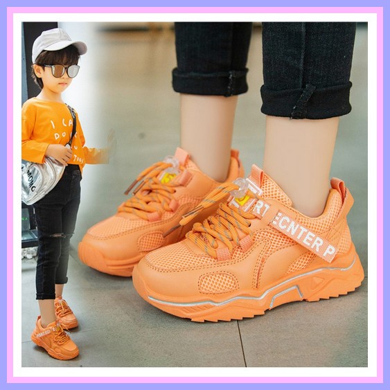 School Sneakers for Girls Boys Kindergarten Elementary Middle School ...
