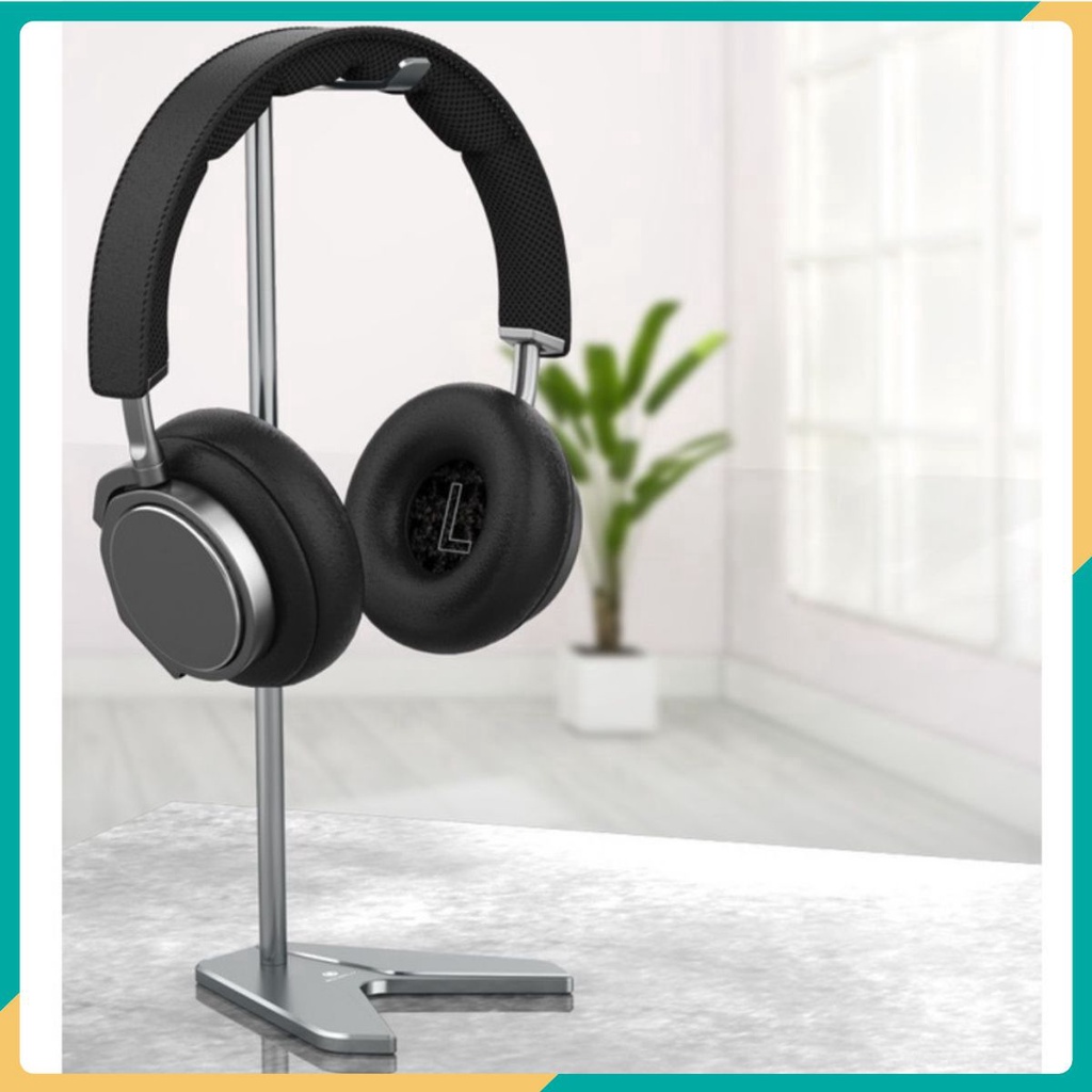 Boneruy P16 headphone stand made from high-quality aluminum alloy frame ...