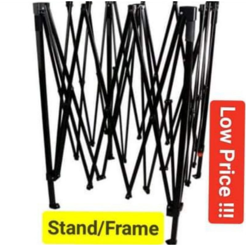 Tent Frame Only (cover not included)Brand New !!! from the Box of Tent ...