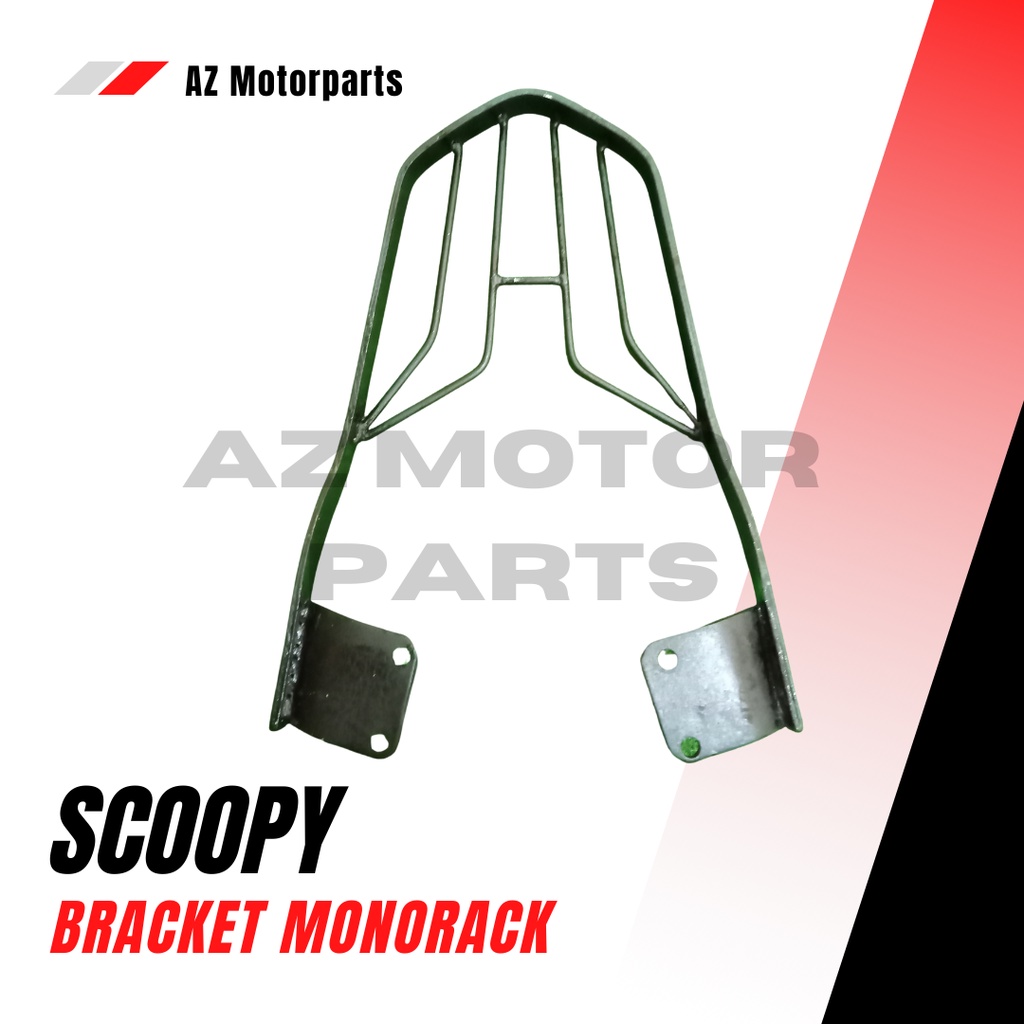 Bracket/Monorack for SCOOPY | Shopee Philippines