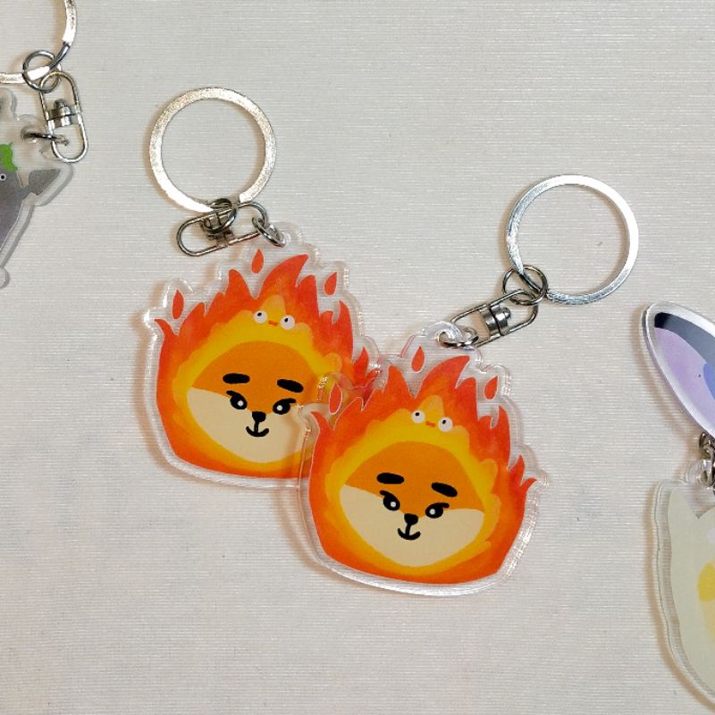 GANTUNGAN Day6 denimalz Acrylic Keychain (ready limited) | Shopee ...