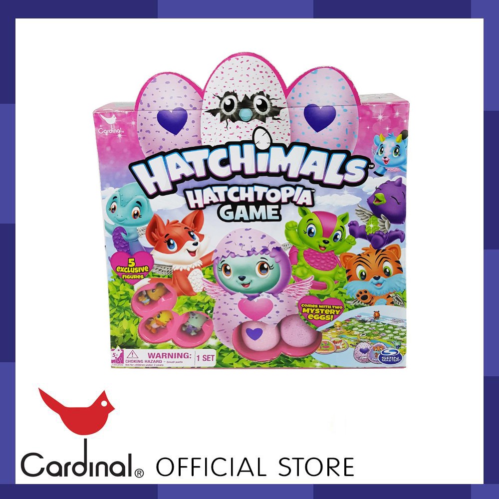 Cardinal Games Hatchimals Hatchtopia Season 2 | Shopee Philippines