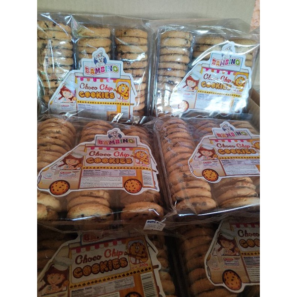 Bambino Chocolate Cookies 400g | Shopee Philippines