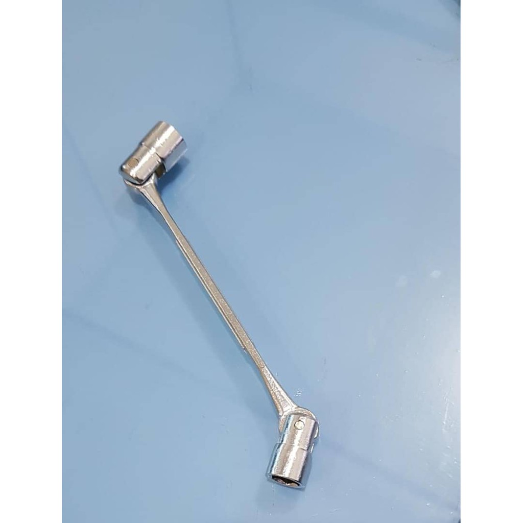 SWIVEL HEAD FLEXIBLE DOUBLE SWIVEL SOCKET WRENCH (SPANNAR ) | Shopee ...
