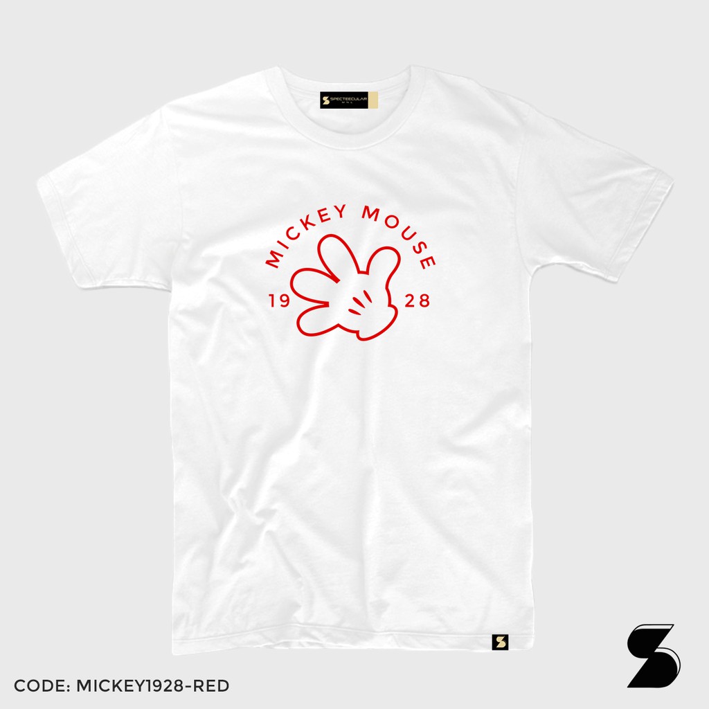 MlCKEY MOUSE Tshirt | Spectee MNL Tee | Shopee Philippines
