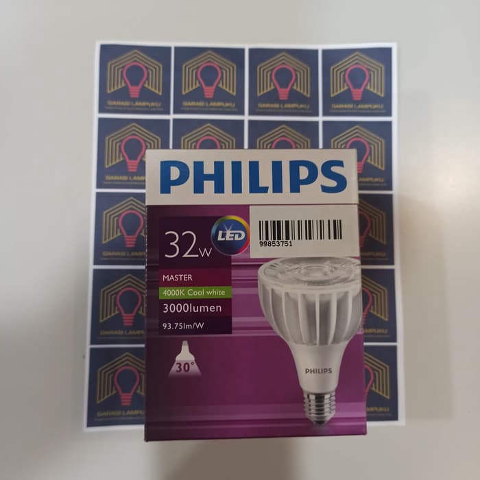 Philips Master Led Par 30 32 Watt Natural White Lights | Shopee Philippines