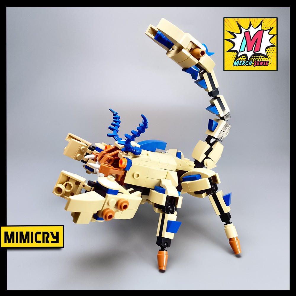 Mimicry Mybuild Brick Mecha | Shopee Philippines