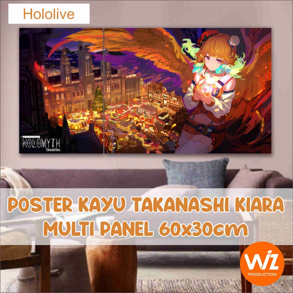 Takanashi KIARA MULTIPANEL POSTER - TAKANASHI KIARA HOLOLIVE POSTER ...