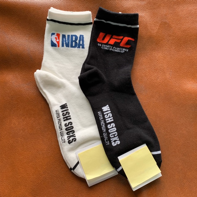 Korean Socks - NBA Basketball / UFC Wrestling Socks - Iconic Socks ...