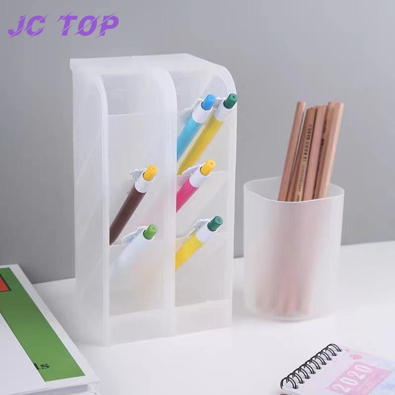 JcTop High Quality Multi-Function Minimalist Desk Pen Holder Desk Pen ...