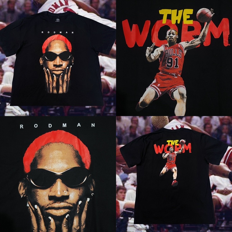 Rodman Shades x The Worm Bootleg | Shopee Philippines