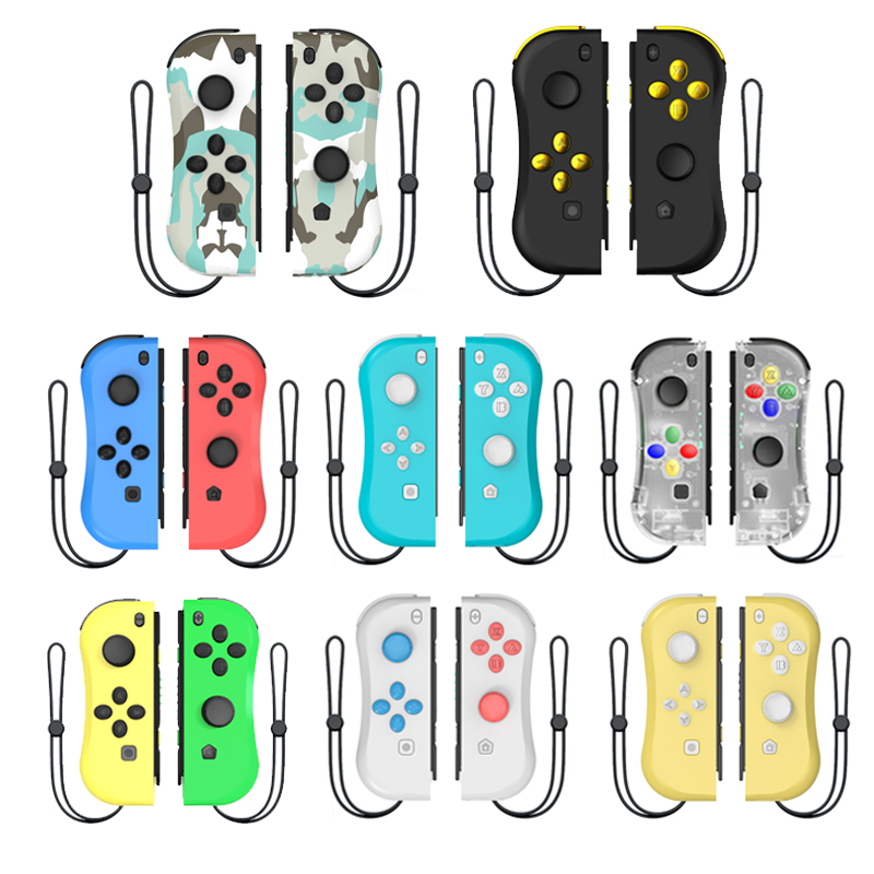 For Nintendo Switch NS Game JoyCon Controller Joysticks Left & Right Game Controller Gamepad ...