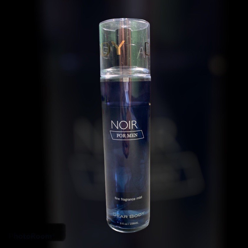 Dear body Noir for Men Perfume 236ml | Shopee Philippines