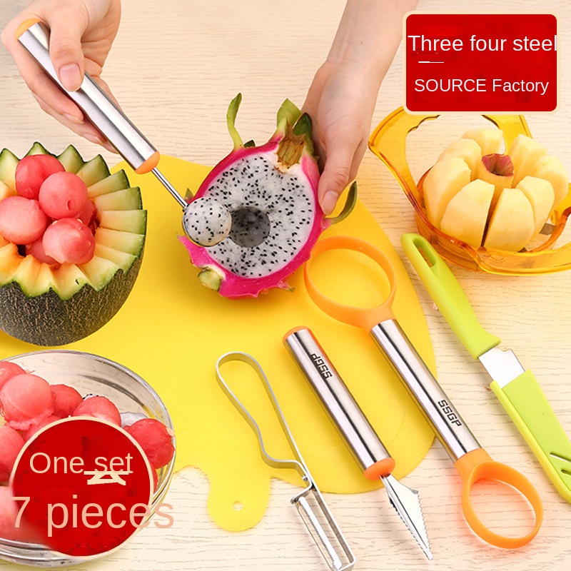Ssgp creative carving fruit cutting tool multifunctional 304 stainless ...