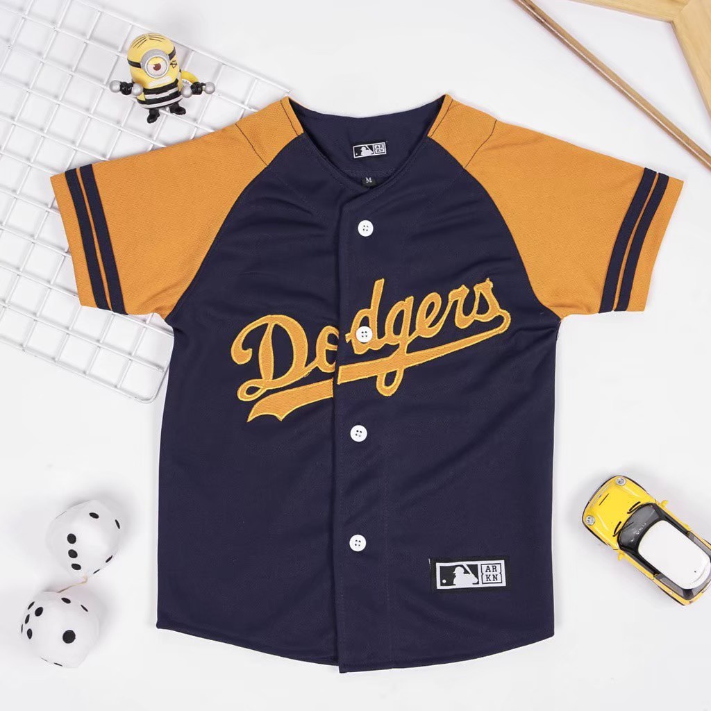 Children's T-Shirts/Unisex baseball jersey T-Shirts Premium Variations ...