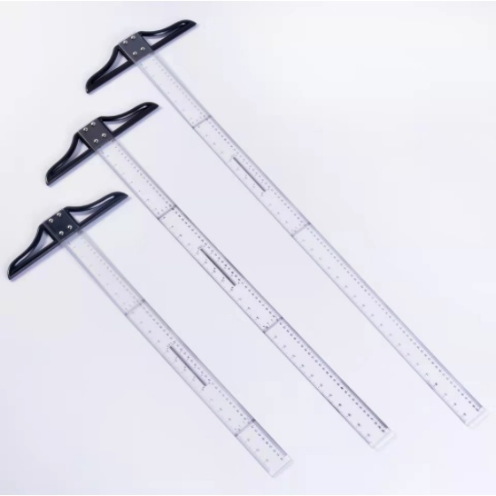 T-square 18inches and 24inches Removable Head Acrylic | Shopee Philippines