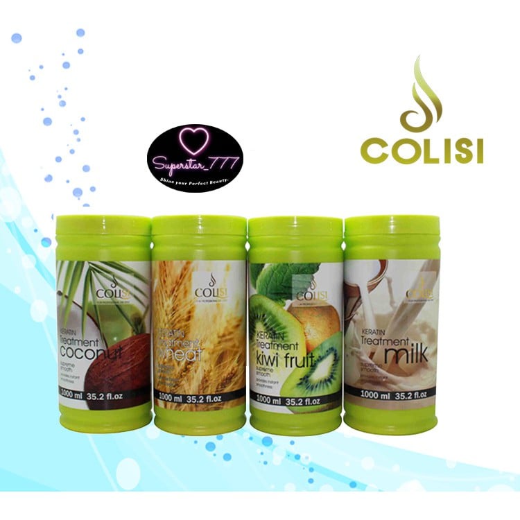 COLISI KERATIN HOT OIL KERATIN TREATMENT | Shopee Philippines