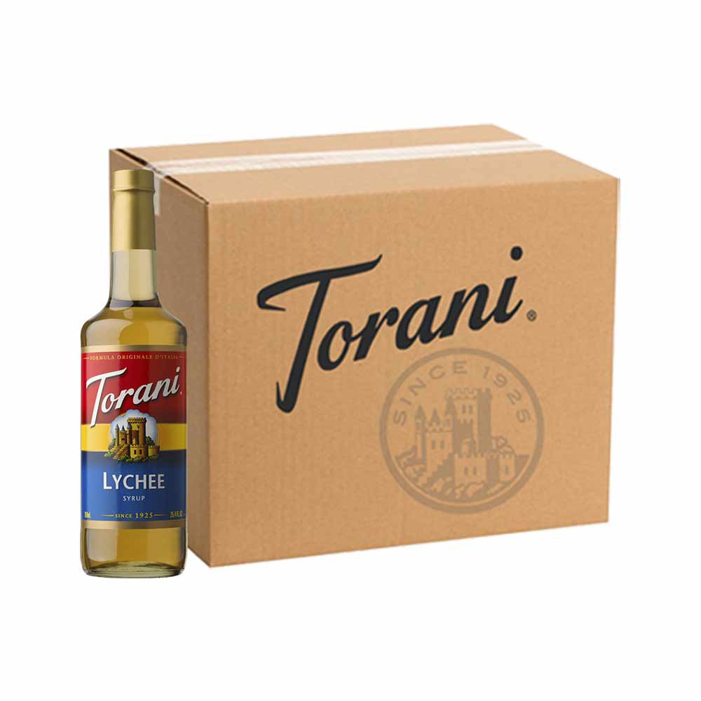 Torani Lychee Syrup 750ml x 12 Bottles | Shopee Philippines