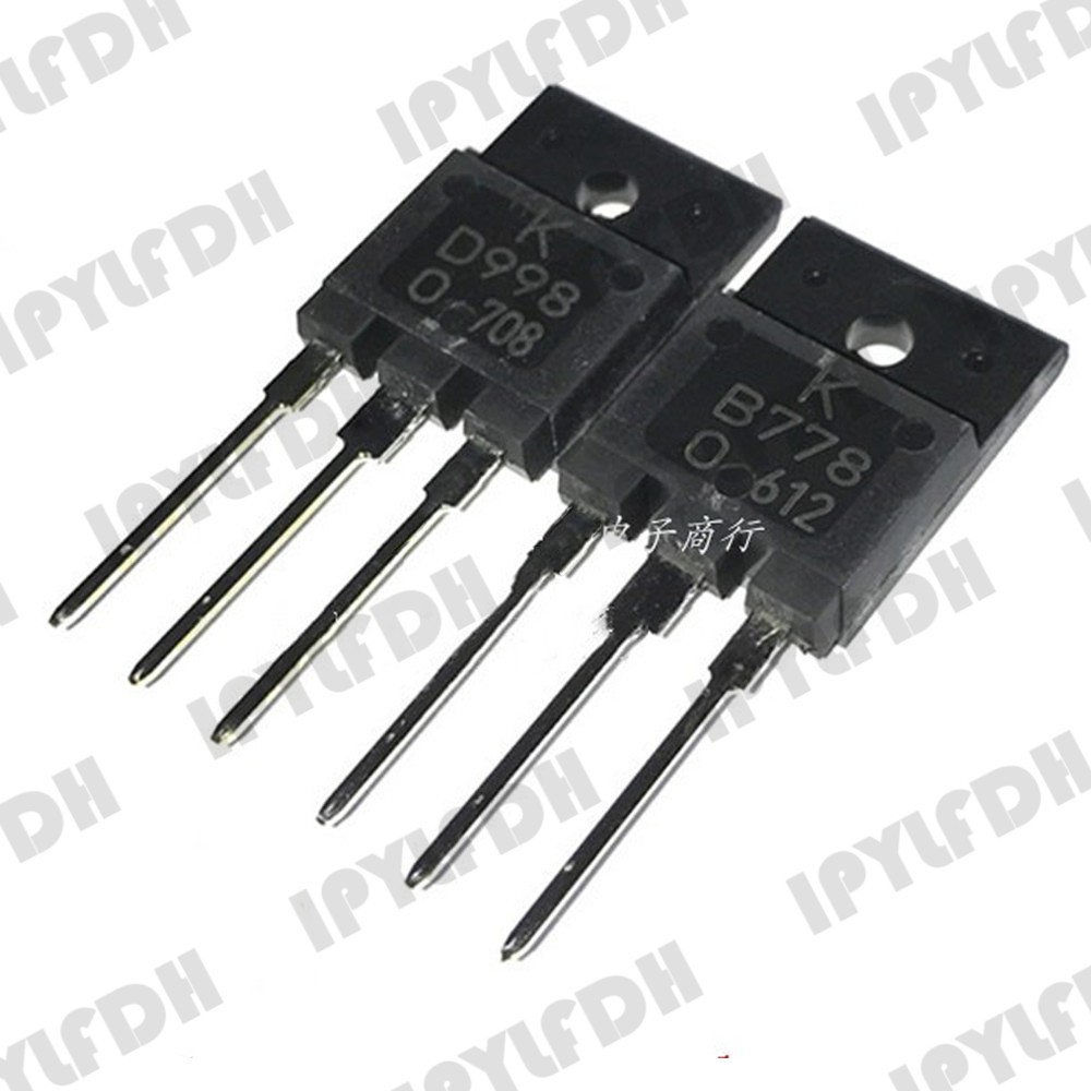 10pcs 2SD998 D998 2SB778 B778 Power Transistor | Shopee Philippines