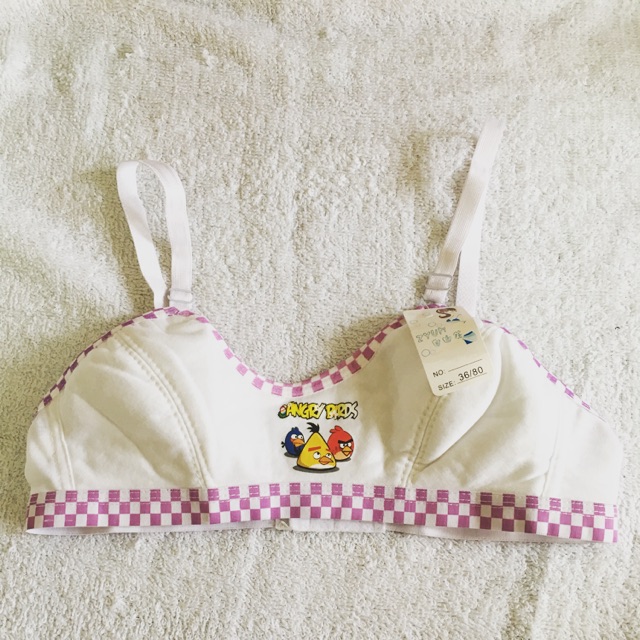 Baby Bra Student Bra Girl Inner Bra Comfortable Women Underwear ...