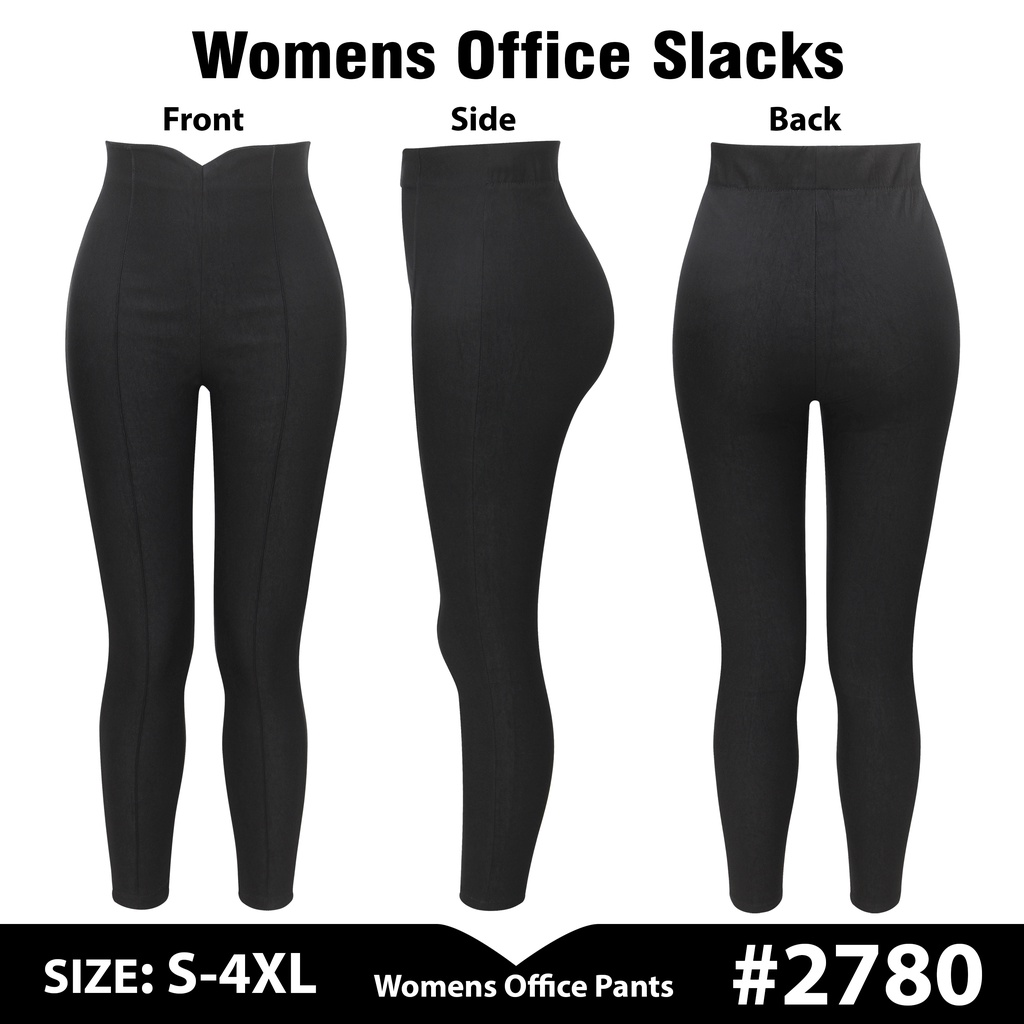 #2780 AMATIN Women's office slacks pants, office slacks pants, office ...