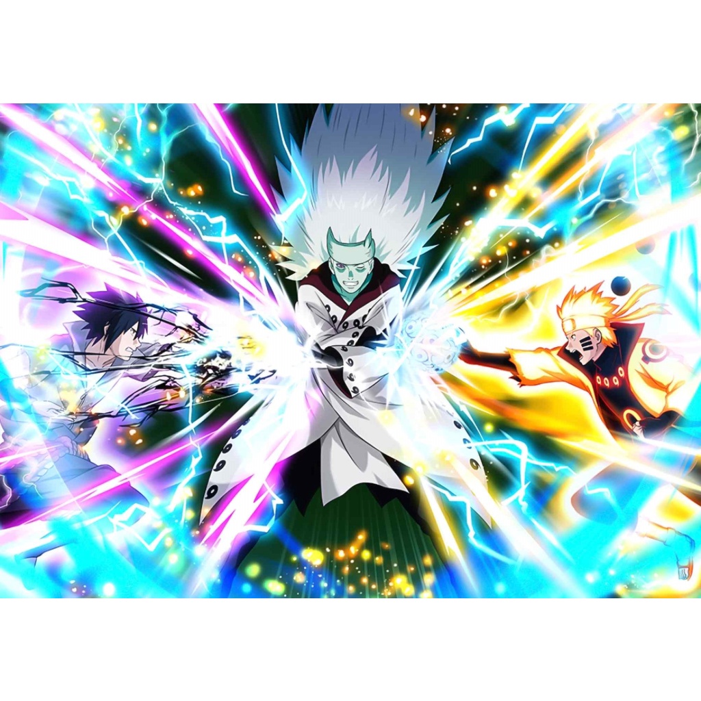 Naruto Shippuden Anime Poster A4 Size | Shopee Philippines