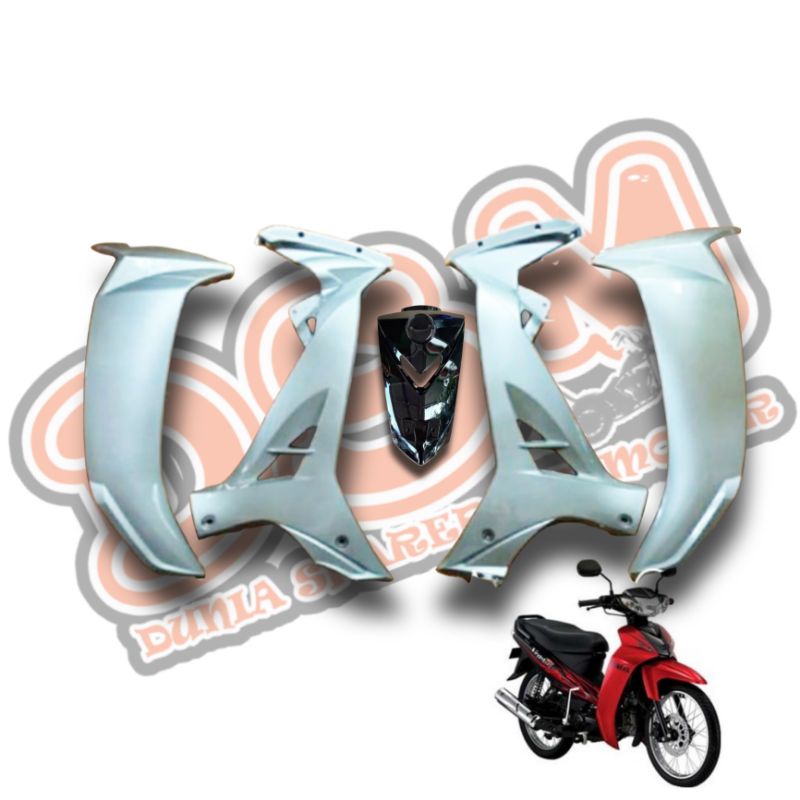 OUTER AND INNER WINGS PLUS VEGA R NEW SILVER TIE | Shopee Philippines