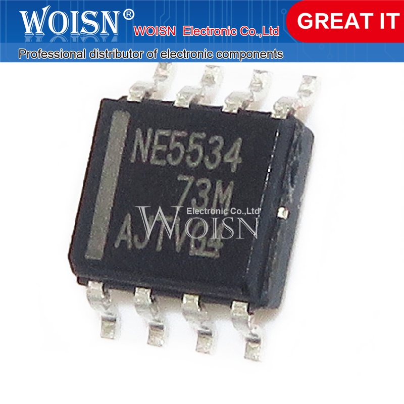 10 PCS NE5534DR NE5534 NE5532DR NE5532 SOP-8 Audio single operational amplifier chip IC In Stock ...