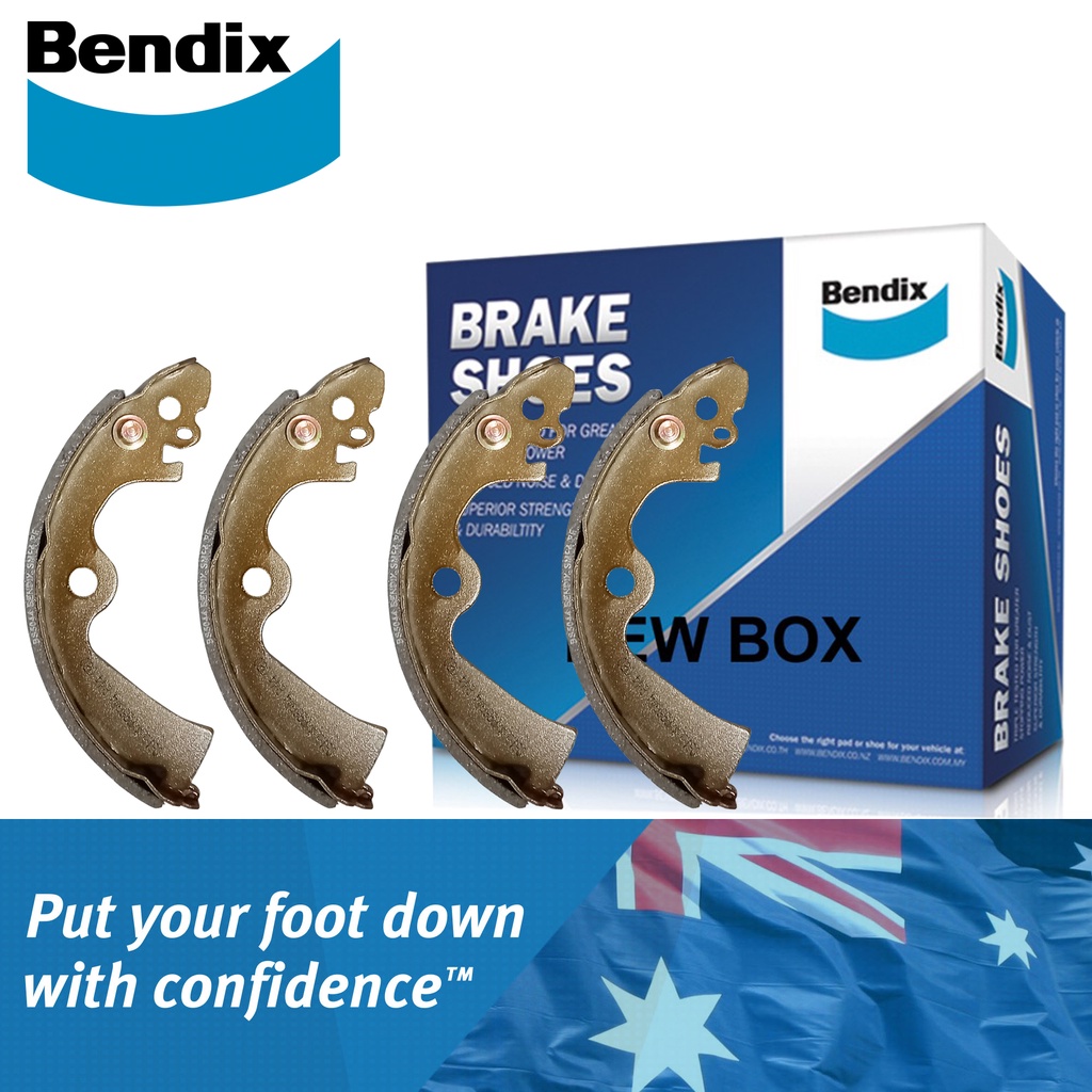 Bendix Brake Shoe DS1204/BS5044 Set for Nissan March 1999-2003 | Shopee ...
