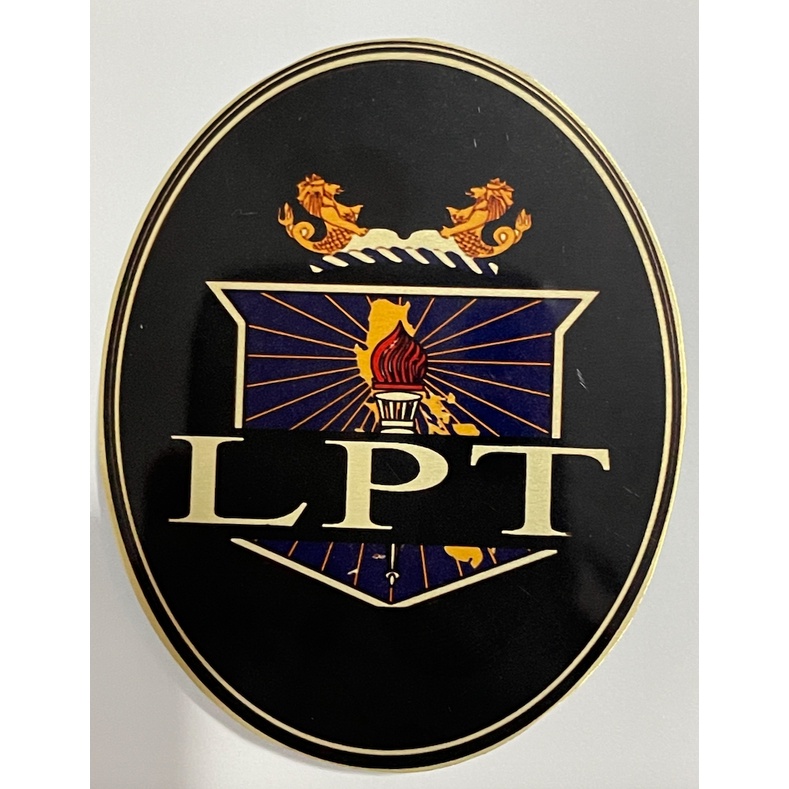 IdYourCar! - LPT - Teacher - Metal Emblem for Car Rear Window Car Body ...