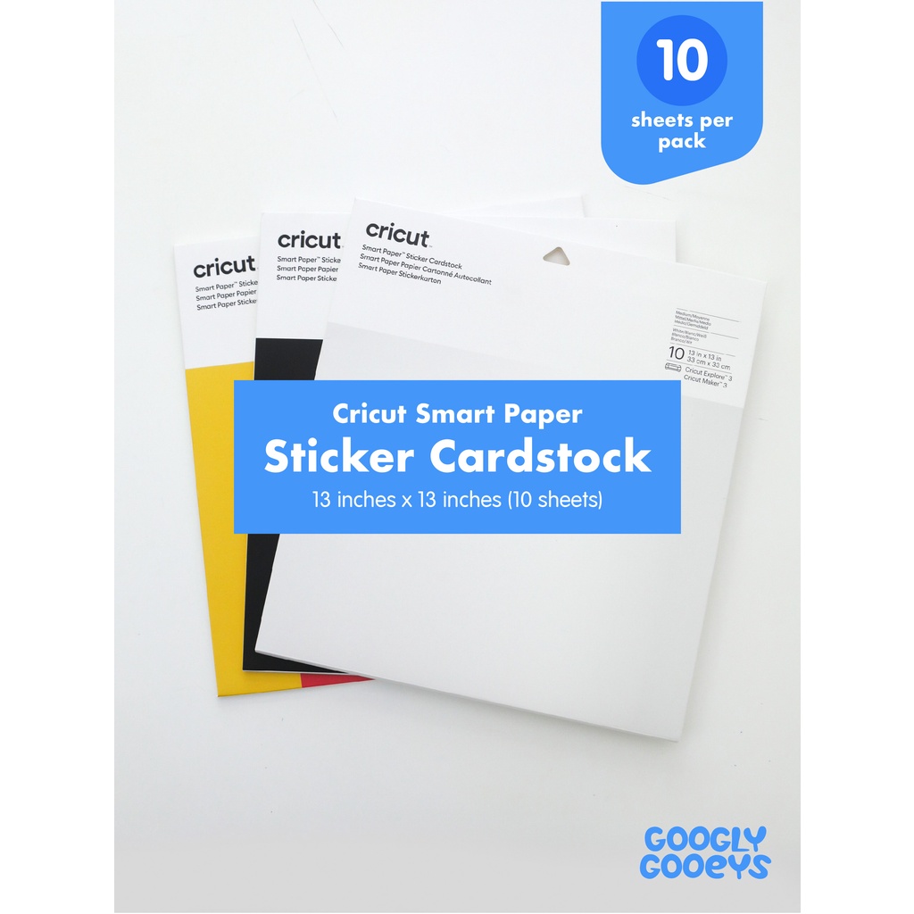 Cricut Smart Paper Sticker Cardstock | Cake Topper Crafting Crafts ...