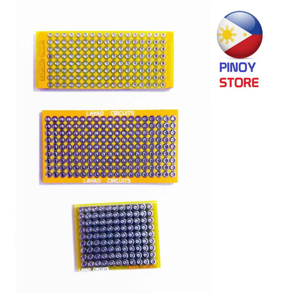 Matrix PCB Universal perf board zero printed circuit board double sided ...