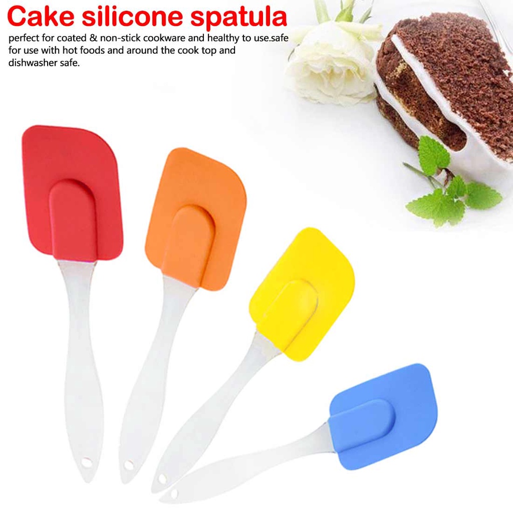 WXD Baking Tools For Cakes Double Silicone Spatula Spoon Cookie ...