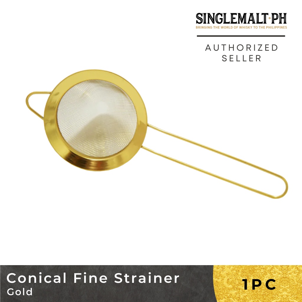 Bevtools Conical Fine Strainer - Gold | Shopee Philippines