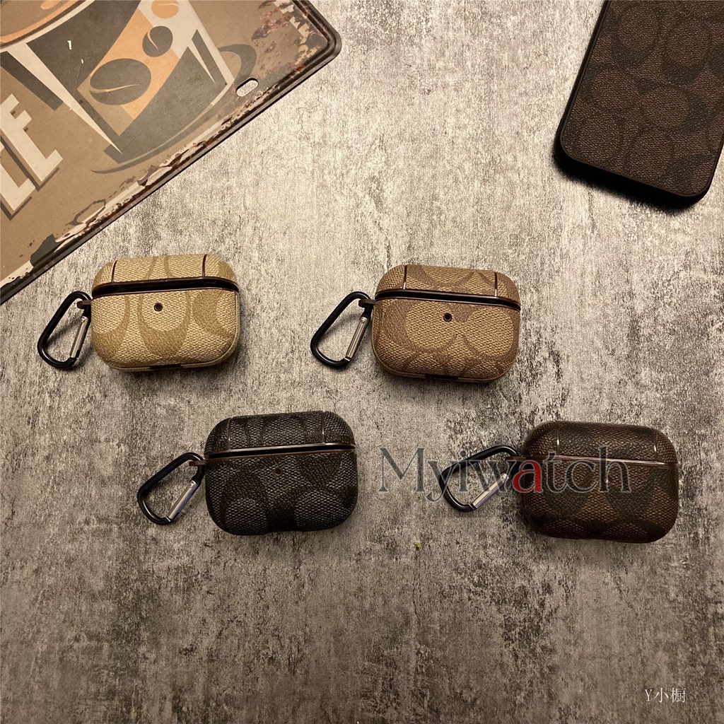 Fashion Leather case For AirPods 1 2 3rd 4 rd Pro 3 trend design ...