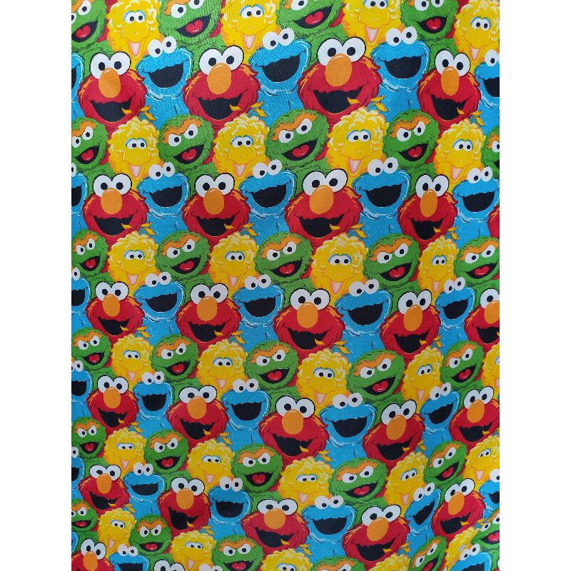 Elmo METERED SHEET FABRIC (L240) | Shopee Philippines