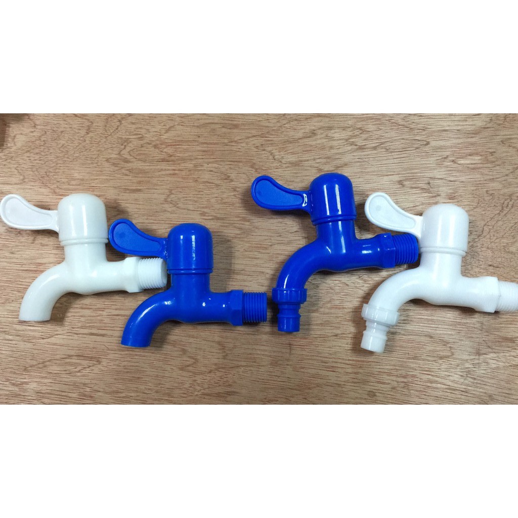 12 pcs PVC plastic FAUCET 1/2 Hosebibb / Plainbibb | Shopee Philippines
