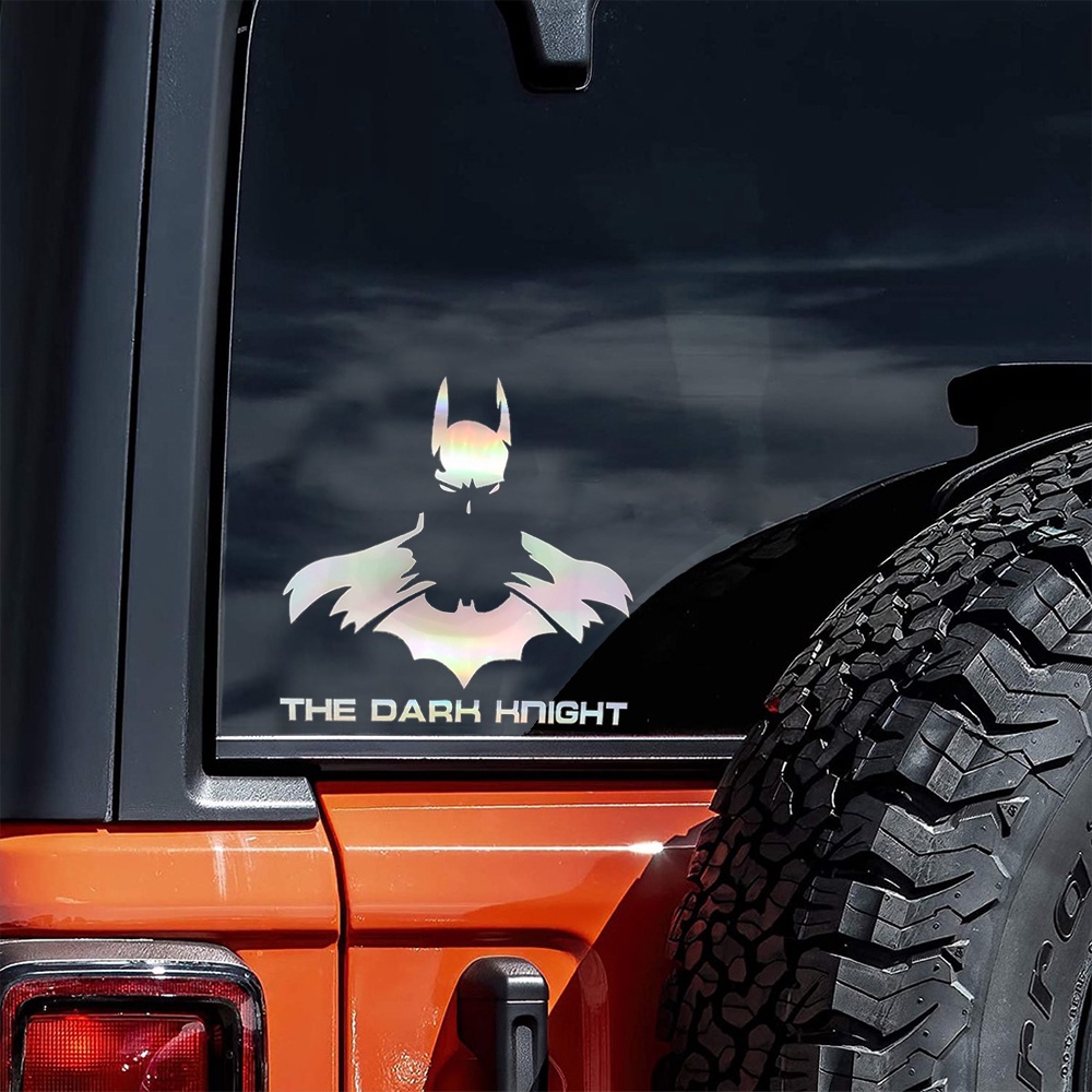 Dark knight car decal store