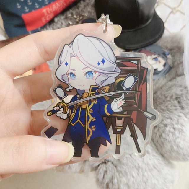 Identity V keychain (5 models) | Shopee Philippines