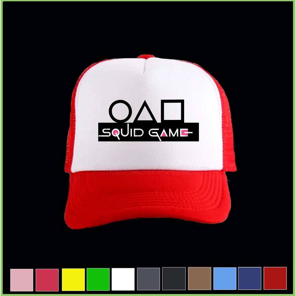 Squid Game Cap #3 for kids / Teens / Adults | Shopee Philippines