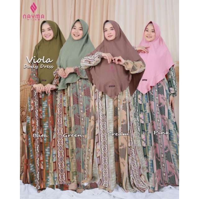 Viola DAILY DRESS / Robe ONLY / Cool / Recent / SIMPLE / BY NAYMA HIJAB ...