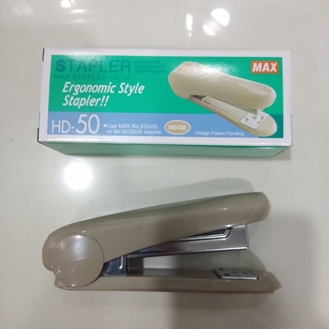 Max stapler no.35 HD50 | Shopee Philippines