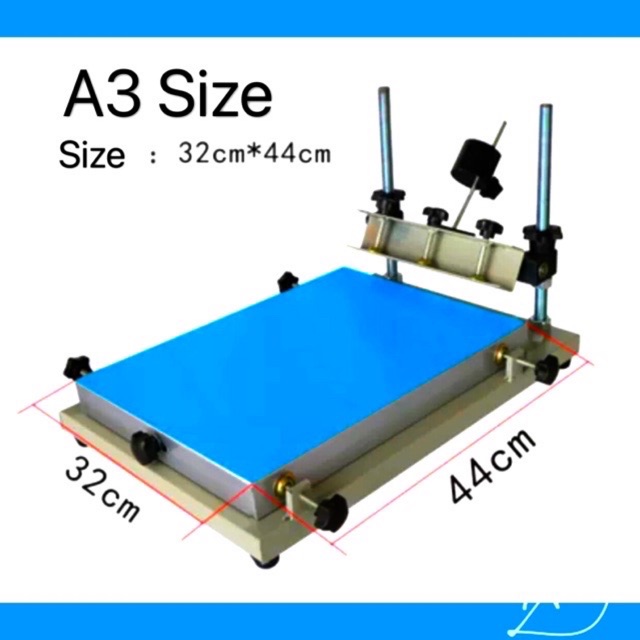 FUKUSAWA screen printing manual table a3 size | Shopee Philippines