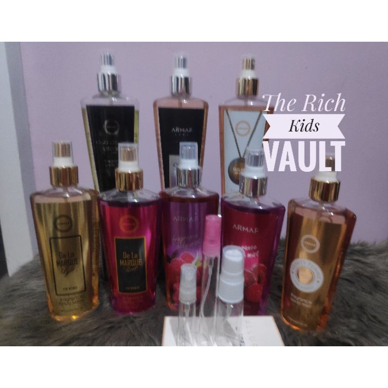 Authentic Armaf Mist Collection for Men & Women | Shopee Philippines