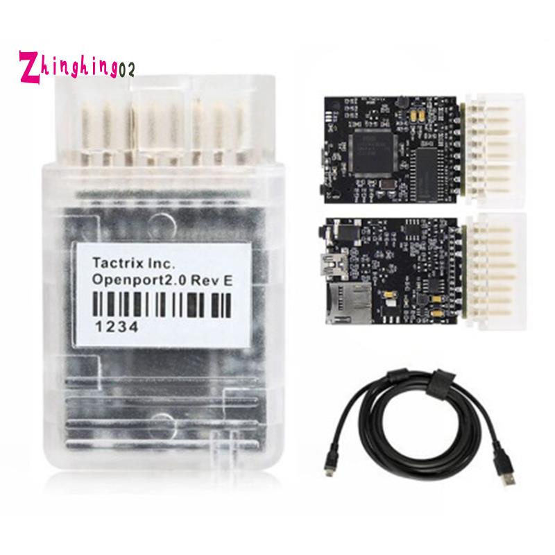 ★zhinghing02★ Tactrix Openport 2.0 ECU FLASH Open Port 2 0 Auto Chip ...